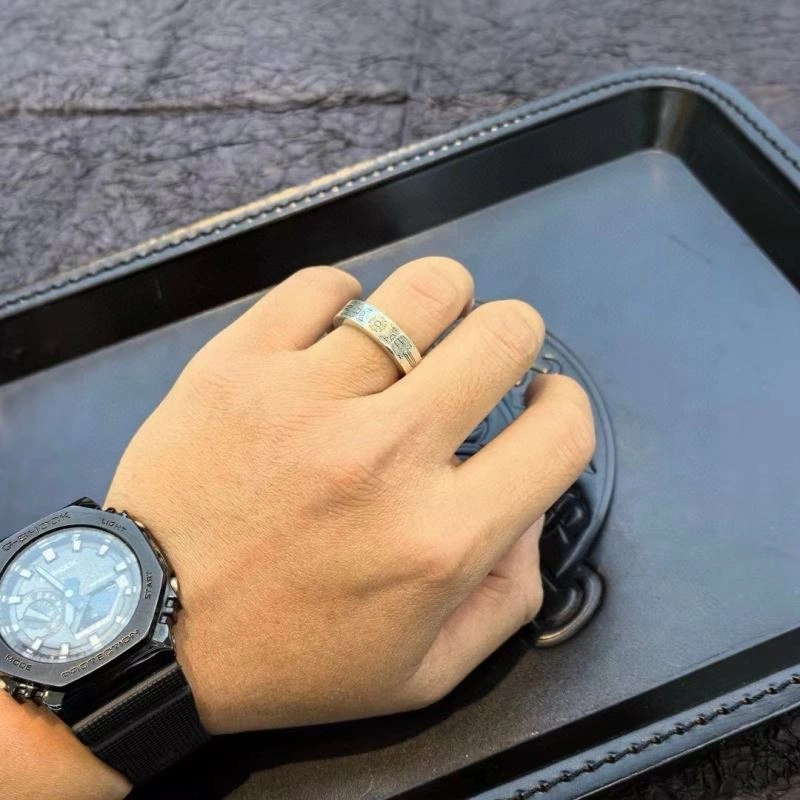 Real Chrome Hearts Rings