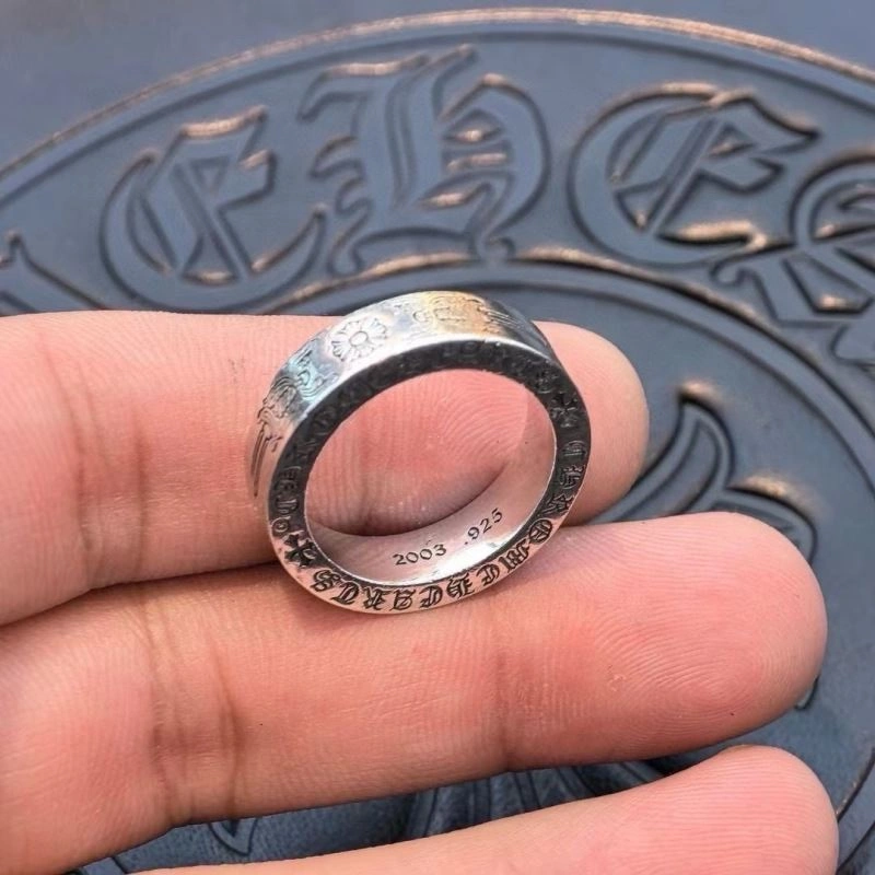 Real Chrome Hearts Rings