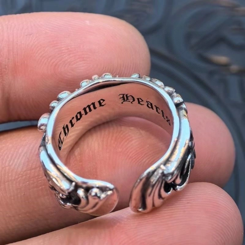 Brand-authenticated Chrome Hearts Rings