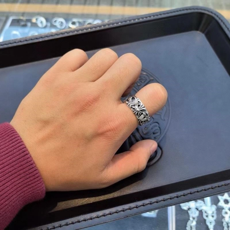 Brand-authenticated Chrome Hearts Rings