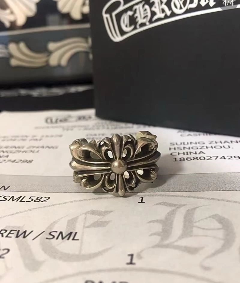 Brand-authenticated Chrome Hearts Rings