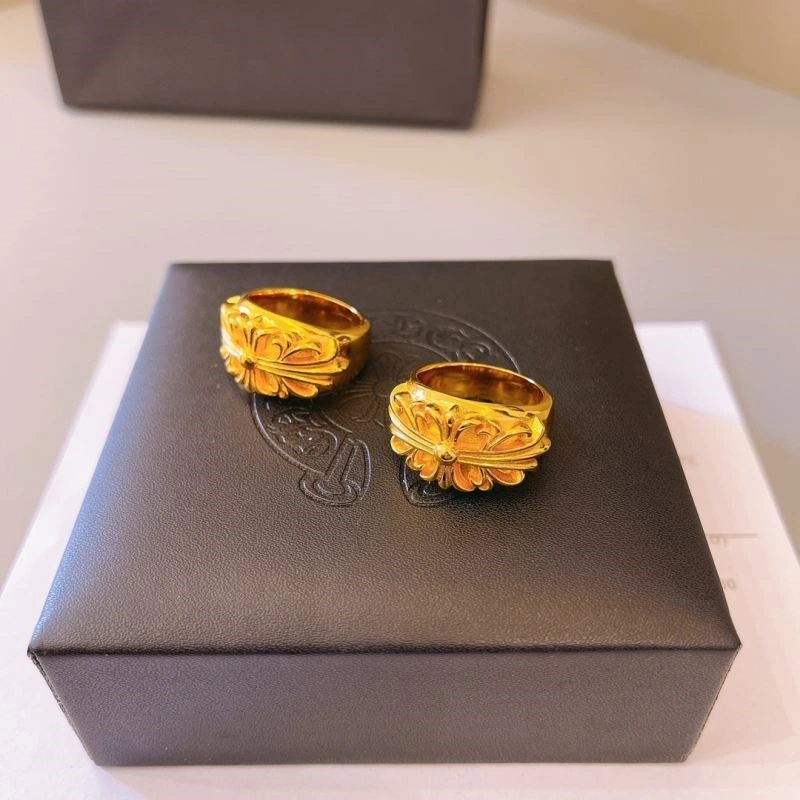 Brand-authenticated Chrome Hearts Rings