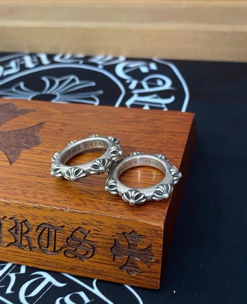 Genuine Chrome Hearts Rings