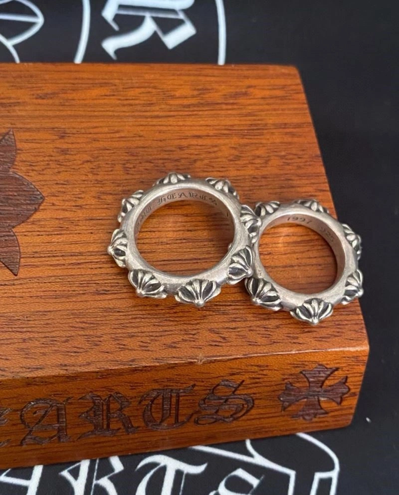 Genuine Chrome Hearts Rings