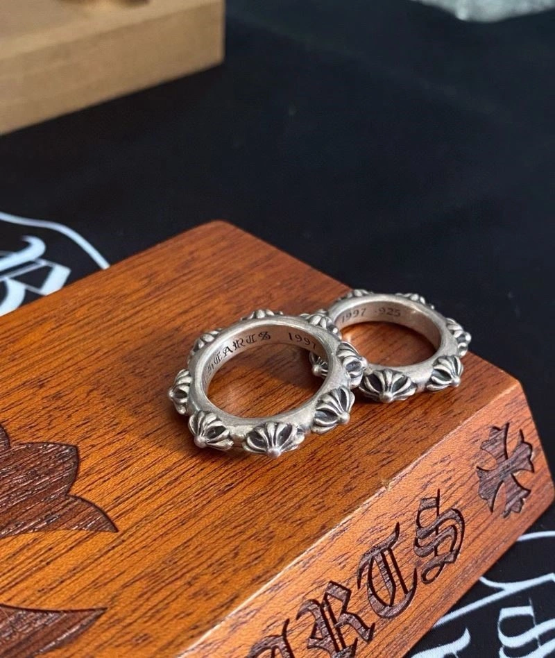 Genuine Chrome Hearts Rings