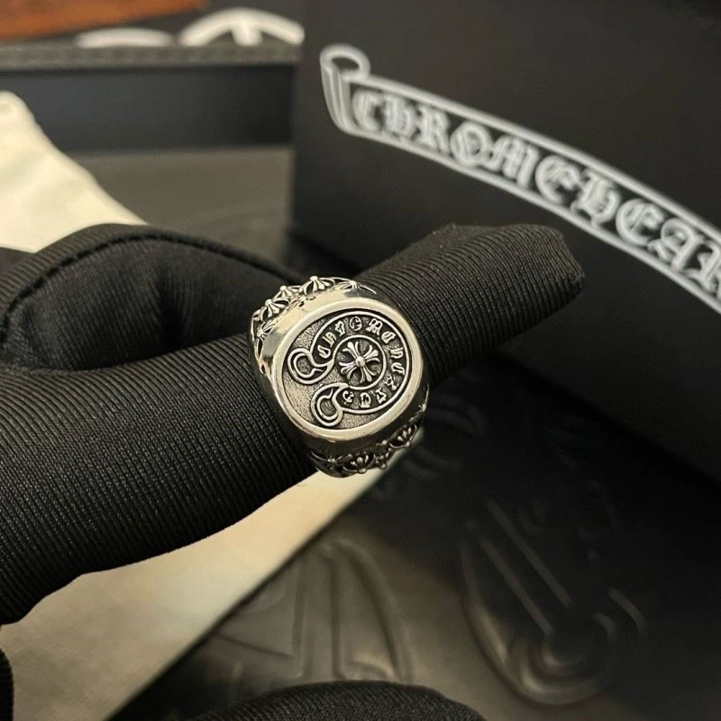Authentic Chrome Hearts Rings