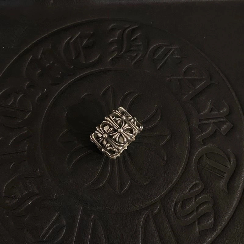 Real Chrome Hearts Rings