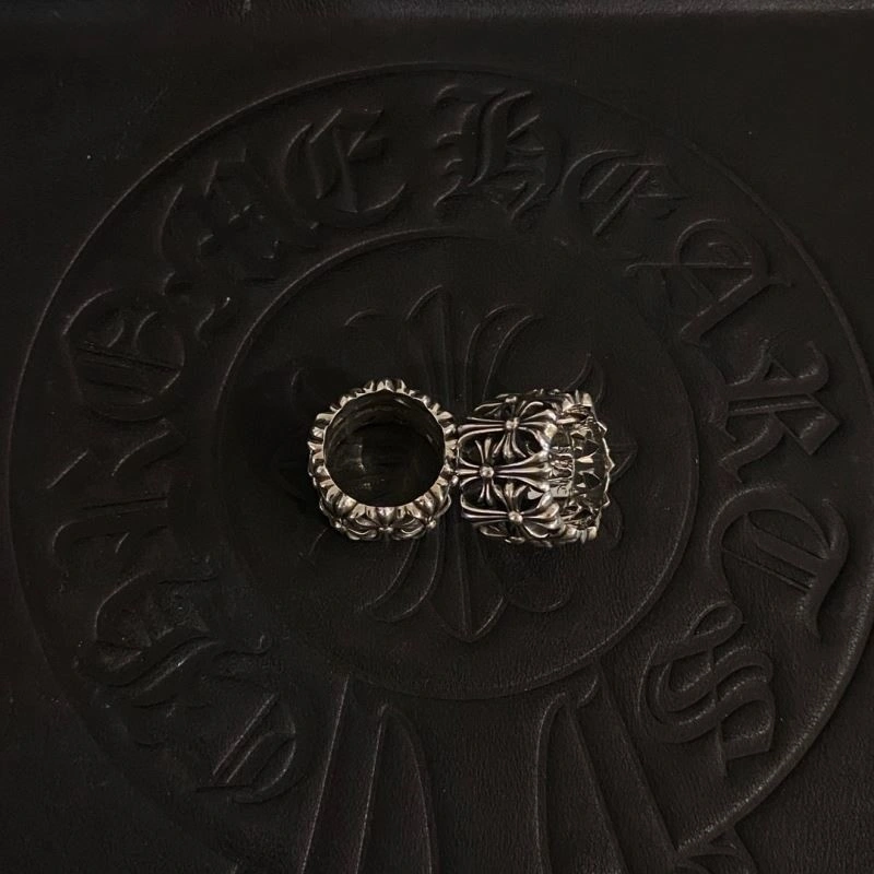 Real Chrome Hearts Rings