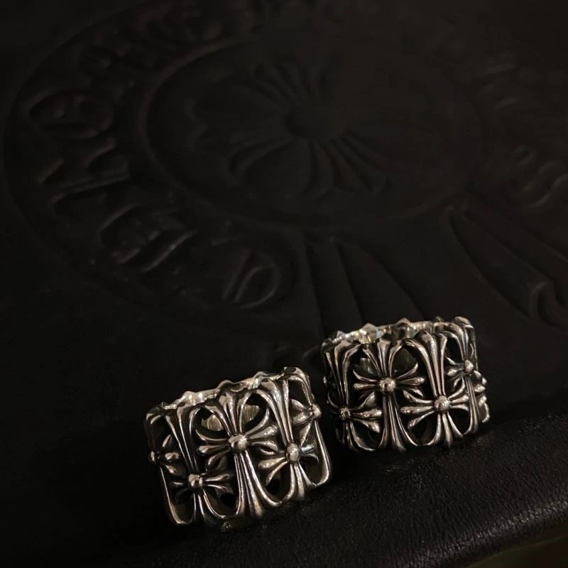 Real Chrome Hearts Rings