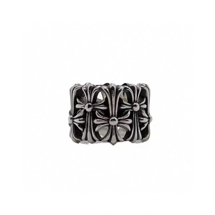Real Chrome Hearts Rings