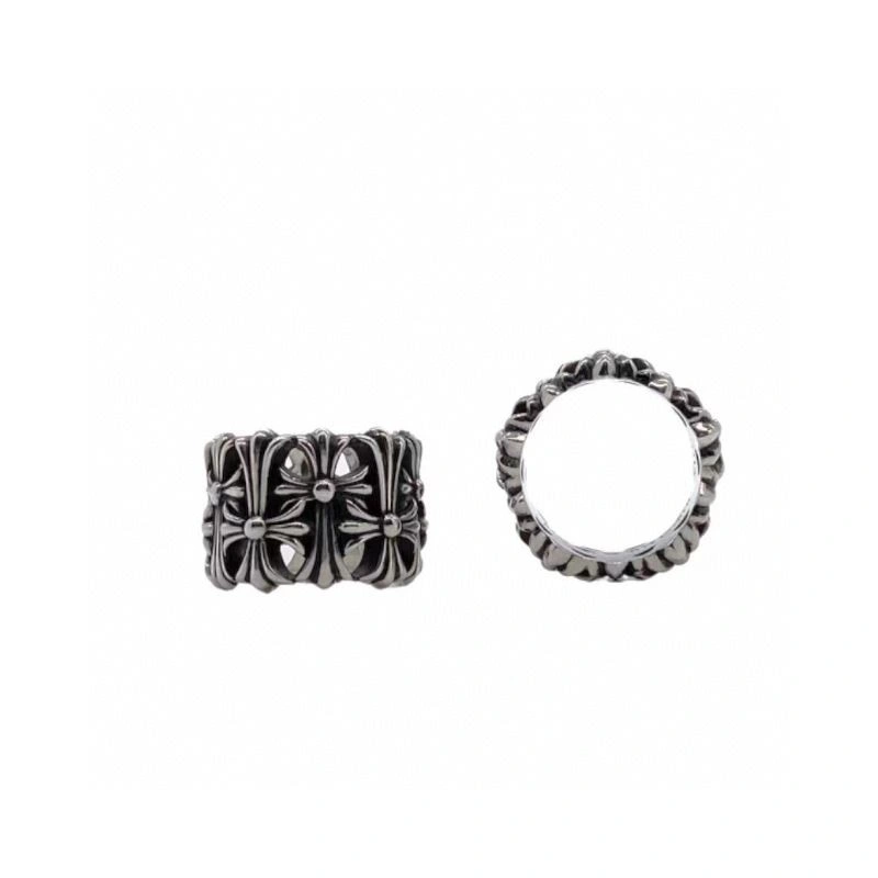 Real Chrome Hearts Rings
