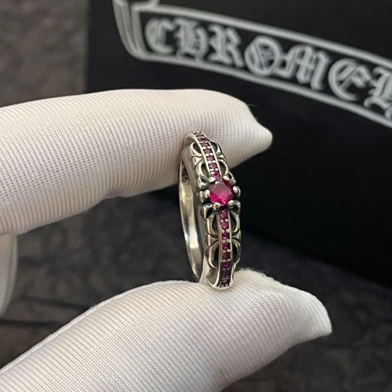 Real Chrome Hearts Rings