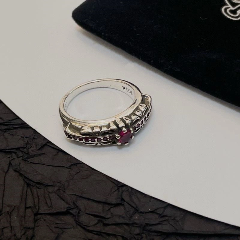 Real Chrome Hearts Rings