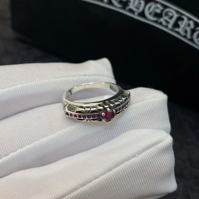 Real Chrome Hearts Rings
