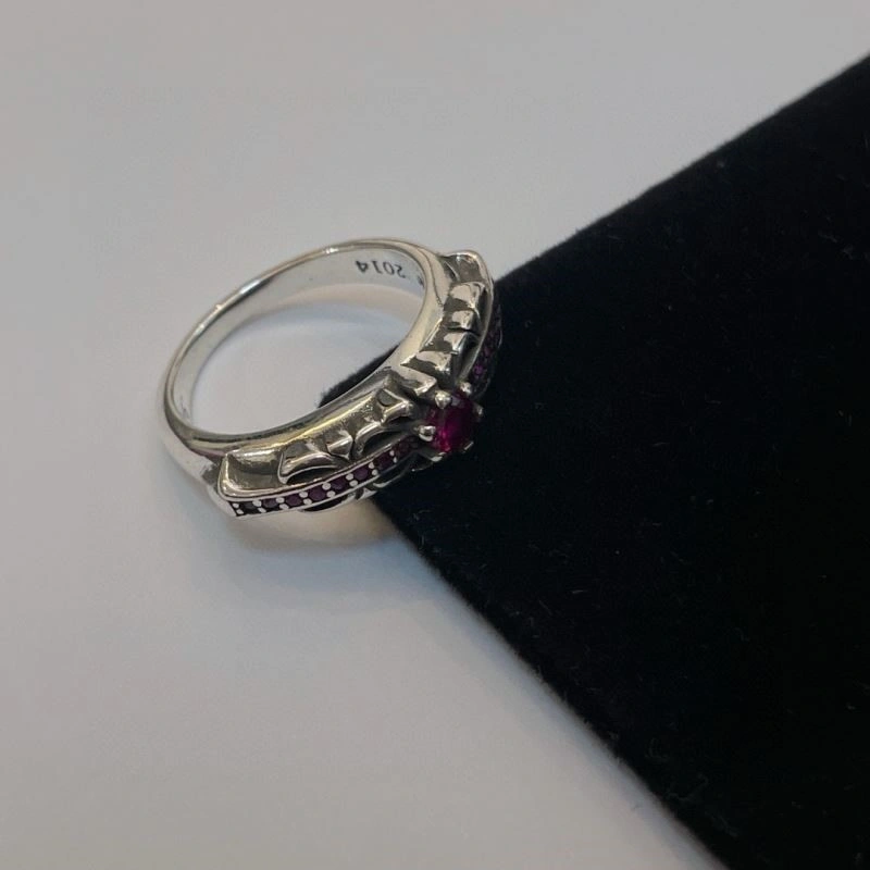 Real Chrome Hearts Rings