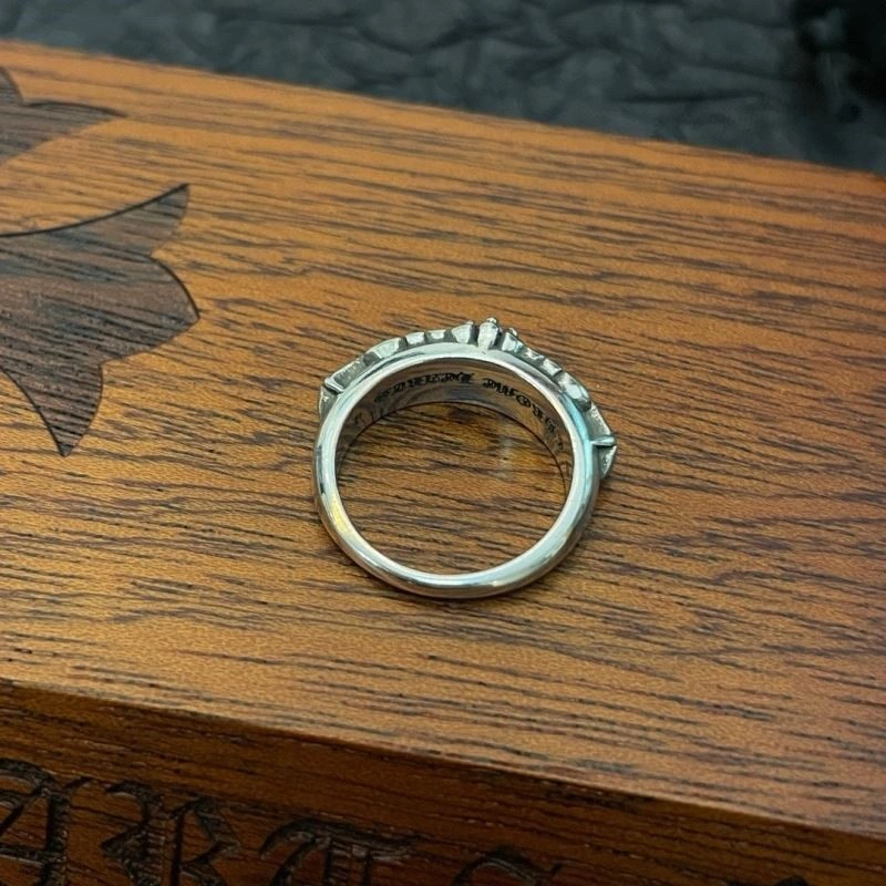Real Chrome Hearts Rings
