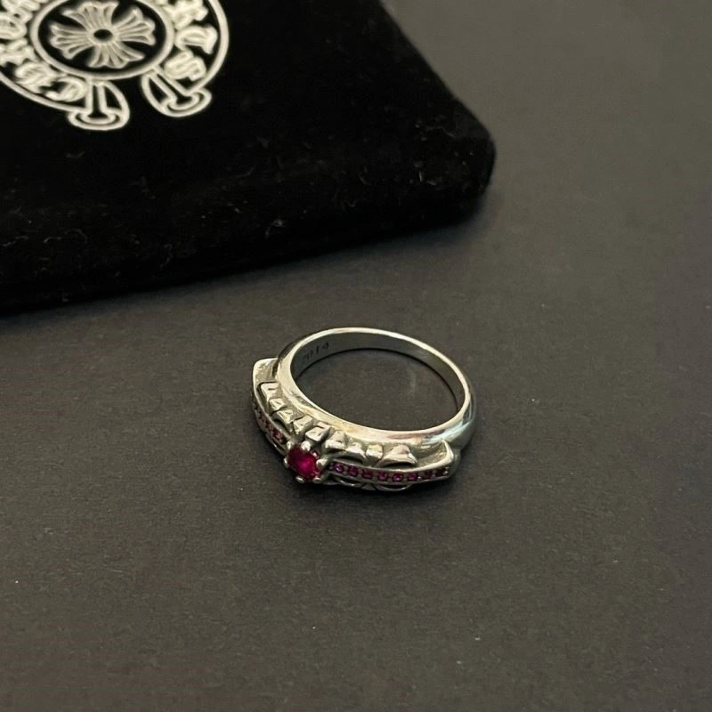 Real Chrome Hearts Rings