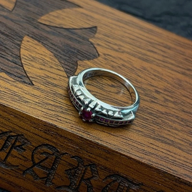 Real Chrome Hearts Rings