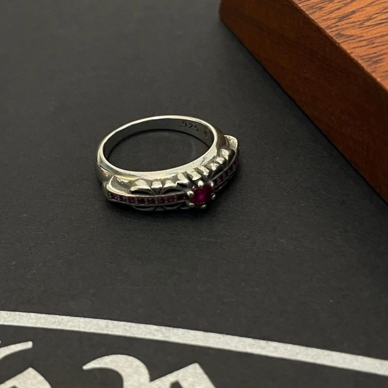 Real Chrome Hearts Rings