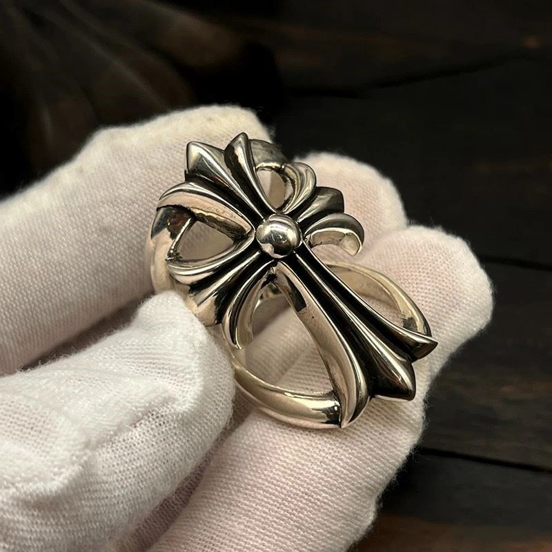 Real Chrome Hearts Rings