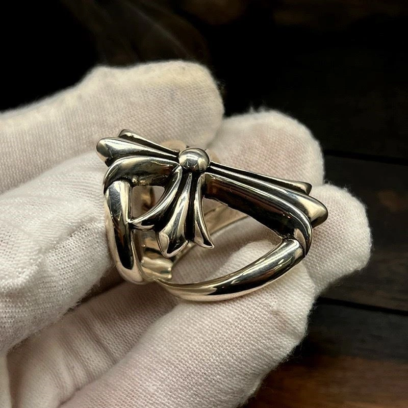 Real Chrome Hearts Rings