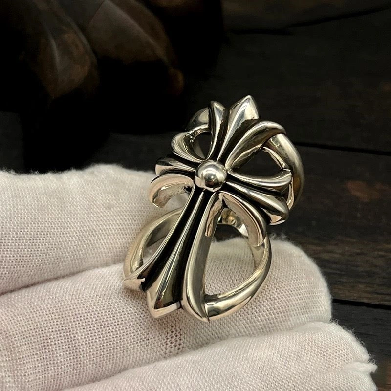 Real Chrome Hearts Rings