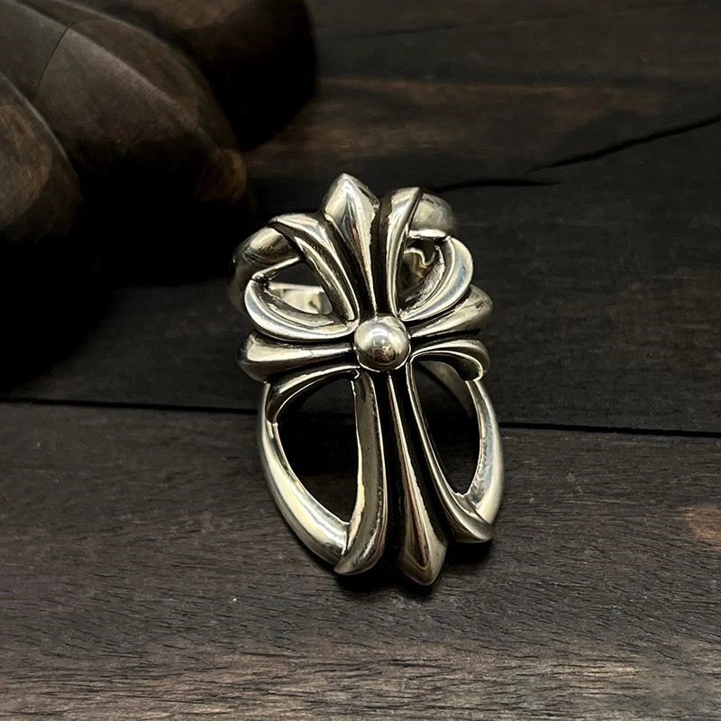 Real Chrome Hearts Rings