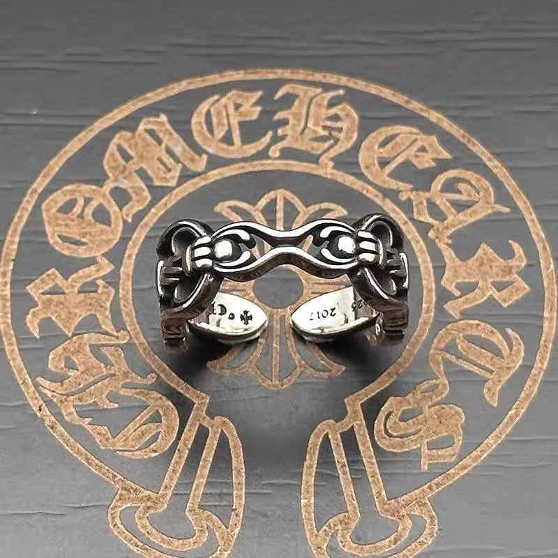 Real Chrome Hearts Rings