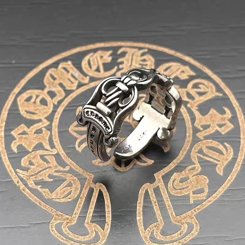 Real Chrome Hearts Rings