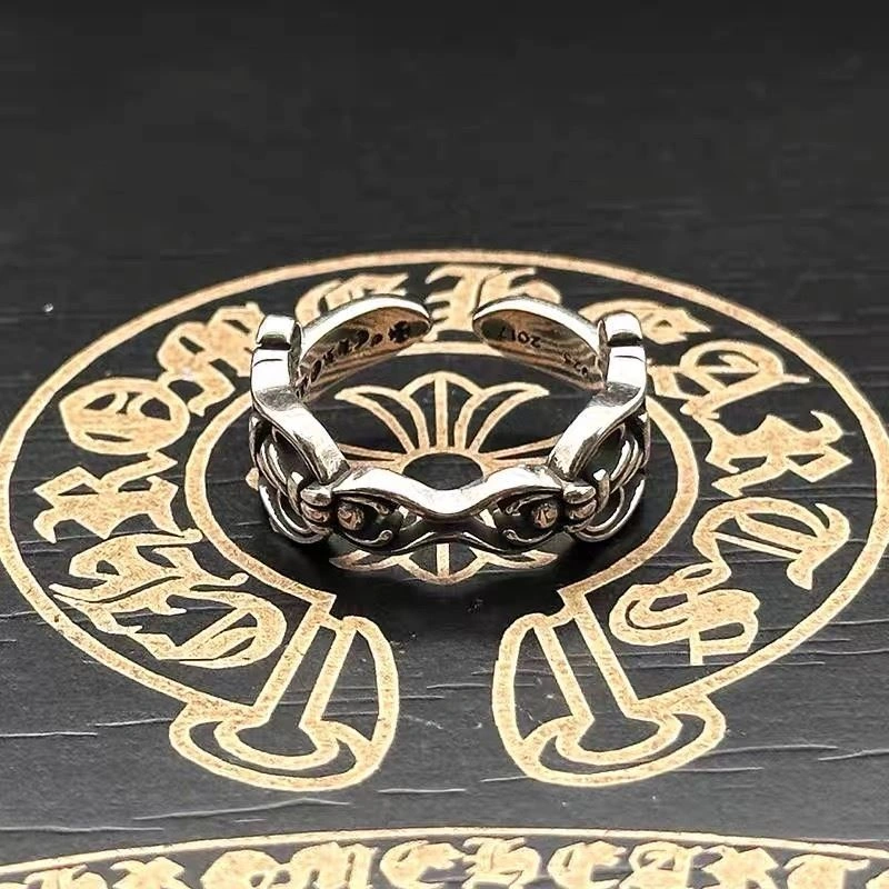 Real Chrome Hearts Rings