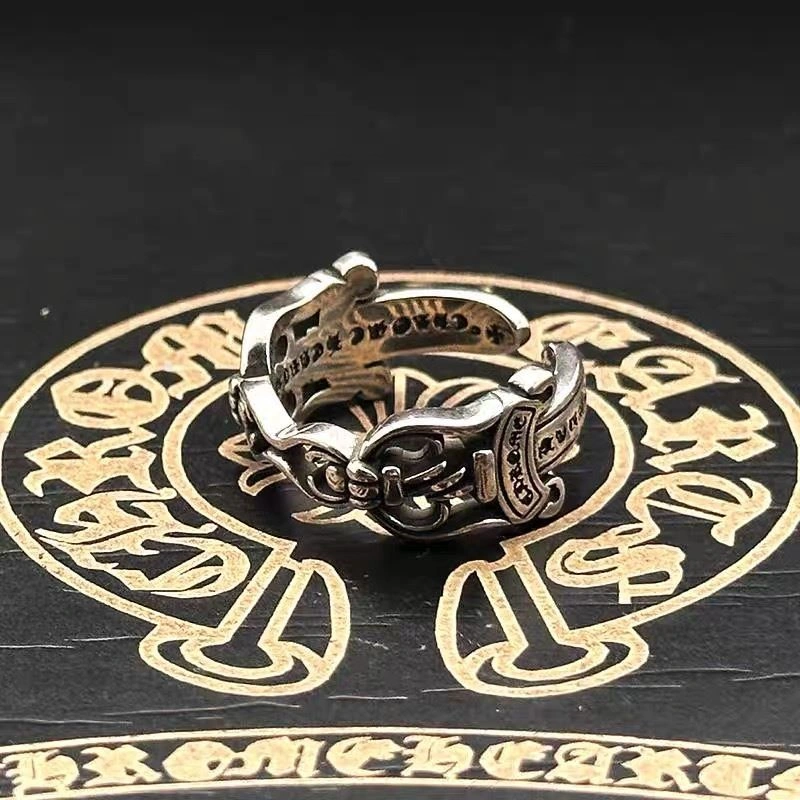 Real Chrome Hearts Rings