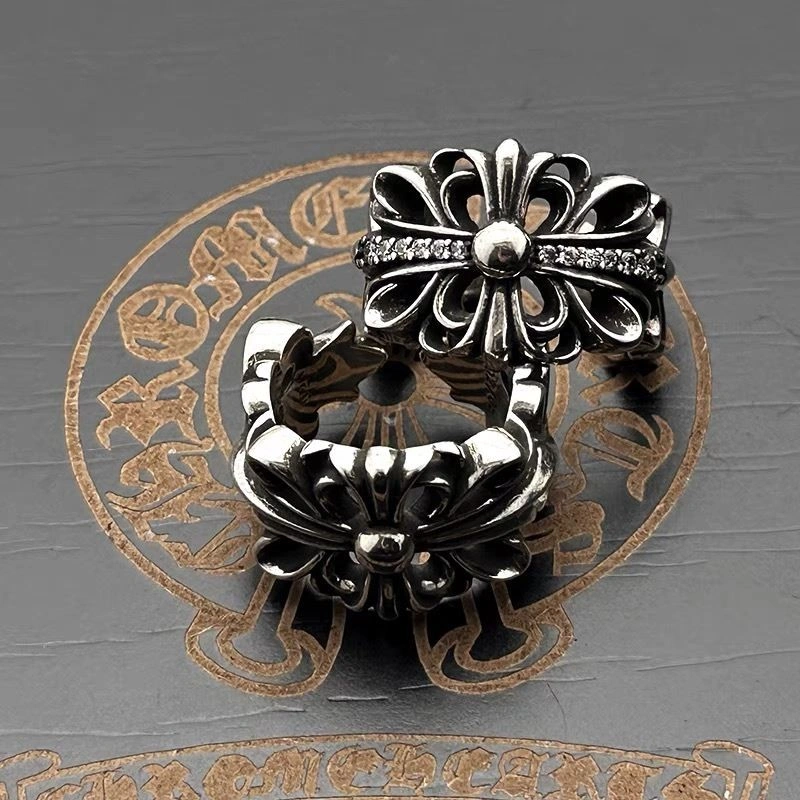 Inexpensive Chrome Hearts Rings