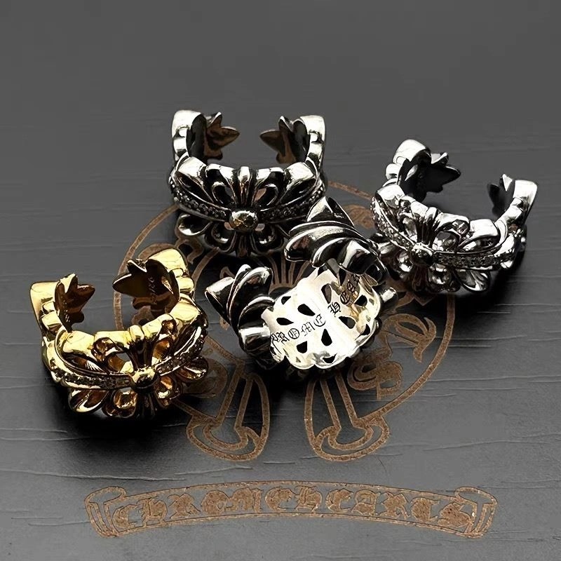 Inexpensive Chrome Hearts Rings