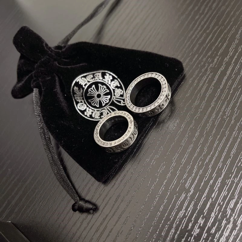 Brand-authenticated Chrome Hearts Rings