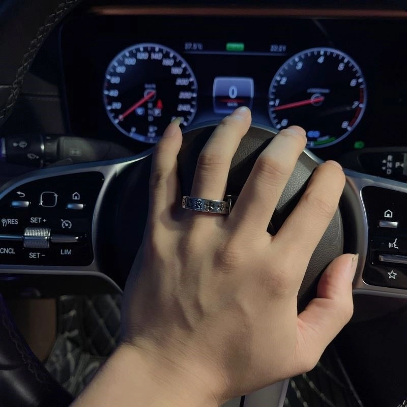 Brand-authenticated Chrome Hearts Rings