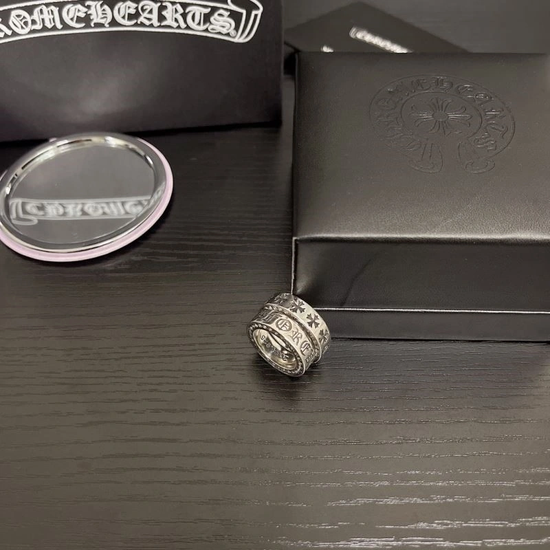 Brand-authenticated Chrome Hearts Rings