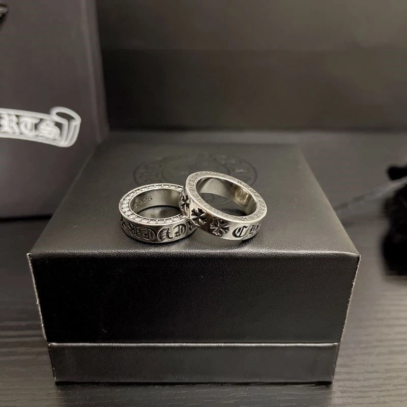 Brand-authenticated Chrome Hearts Rings
