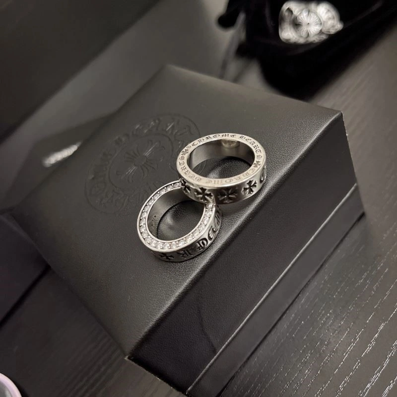 Brand-authenticated Chrome Hearts Rings