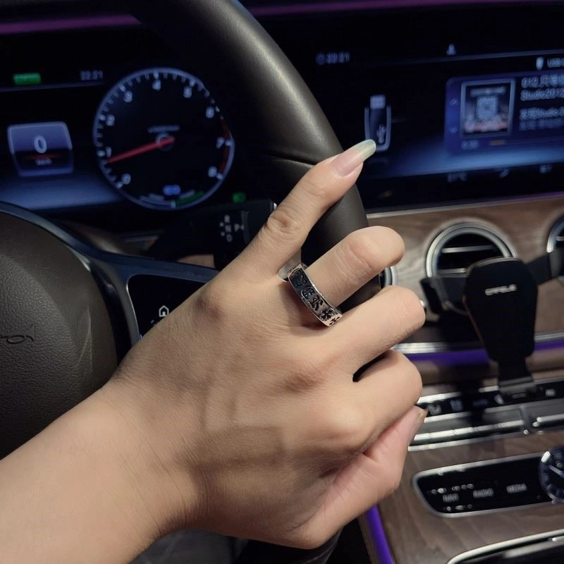 Brand-authenticated Chrome Hearts Rings
