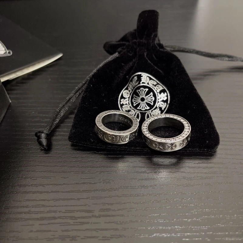 Brand-authenticated Chrome Hearts Rings