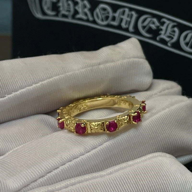 Legit Chrome Hearts Rings