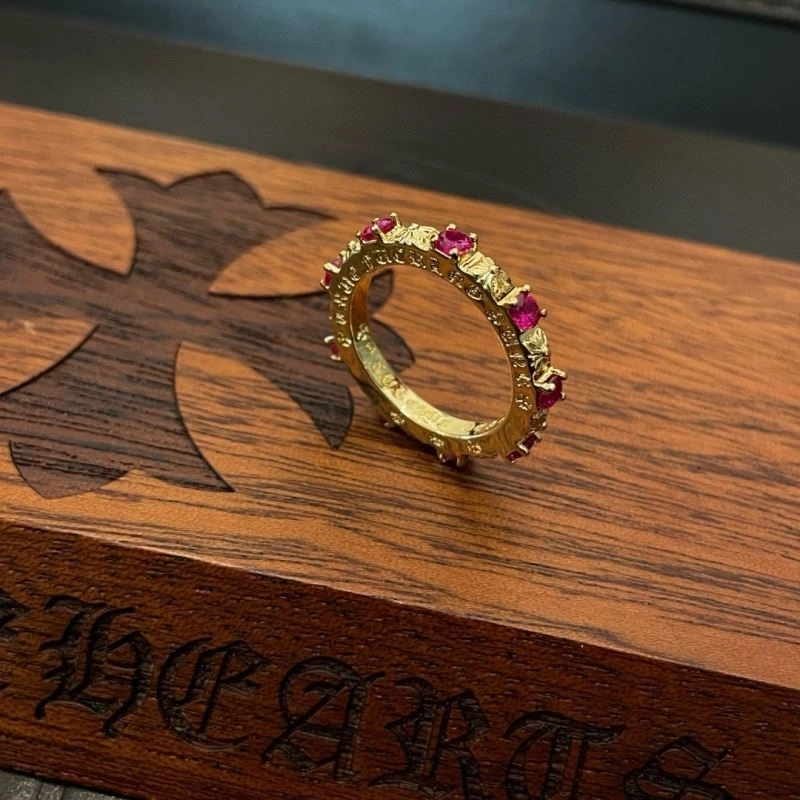 Legit Chrome Hearts Rings
