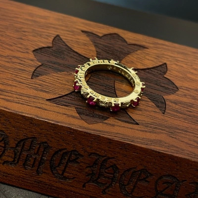 Legit Chrome Hearts Rings