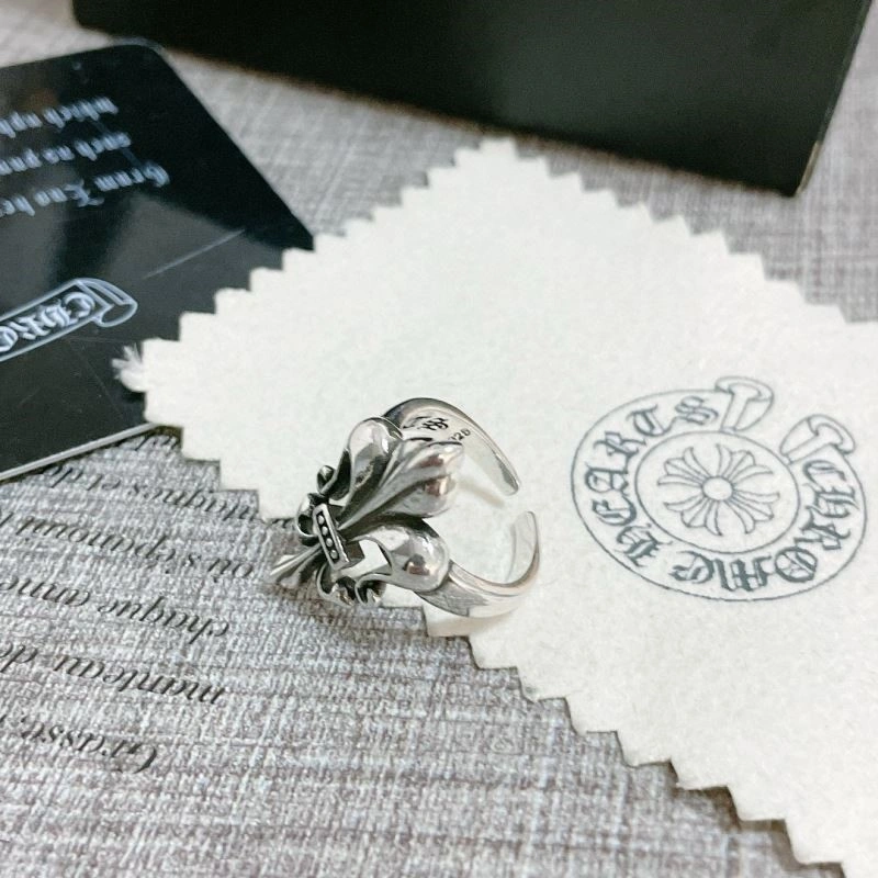 Real Chrome Hearts Rings