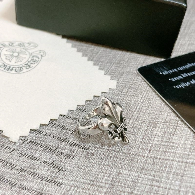 Real Chrome Hearts Rings