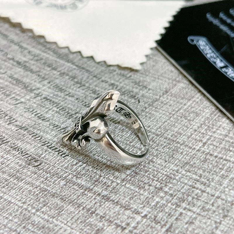 Real Chrome Hearts Rings