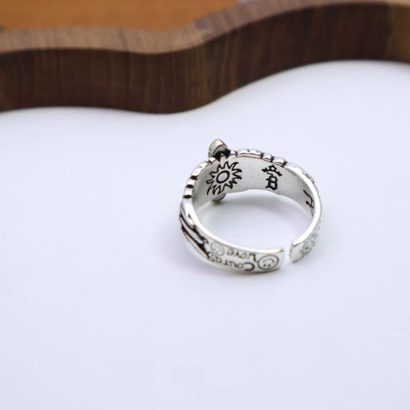 High accuracy Chrome Hearts Rings