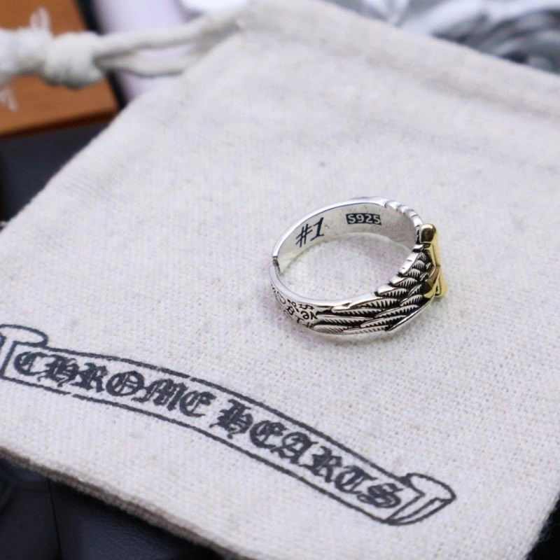 High accuracy Chrome Hearts Rings