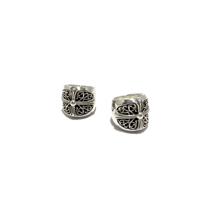 Mirror quality Chrome Hearts Rings