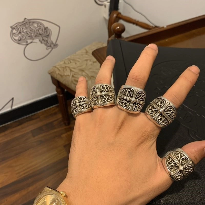 Mirror quality Chrome Hearts Rings